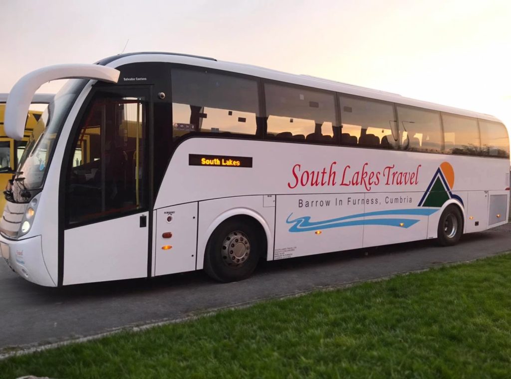 Coaches - The Bluebird Car and Coach Park